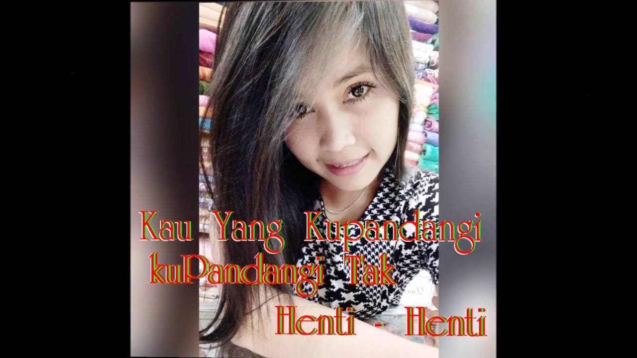 Cinta Sendirian lyric "cover riry anggraini" - YouTube