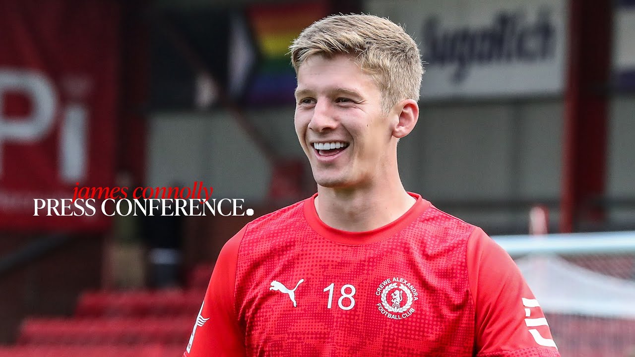 25/26 PRESS CONFERENCE | Confidence High Going Into Accrington - James ...
