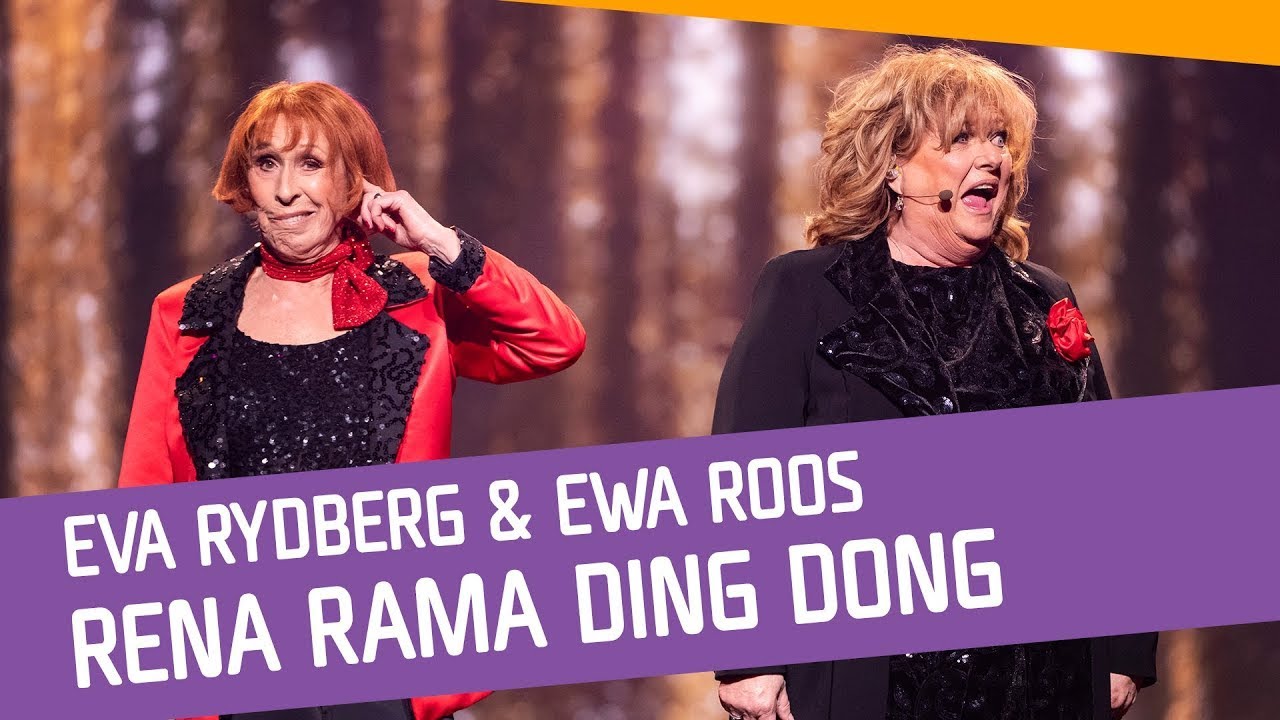 Rena Rama Ding Dong - Eva Rydberg & Ewa Roos Live Melodifestivalen 2021 ...