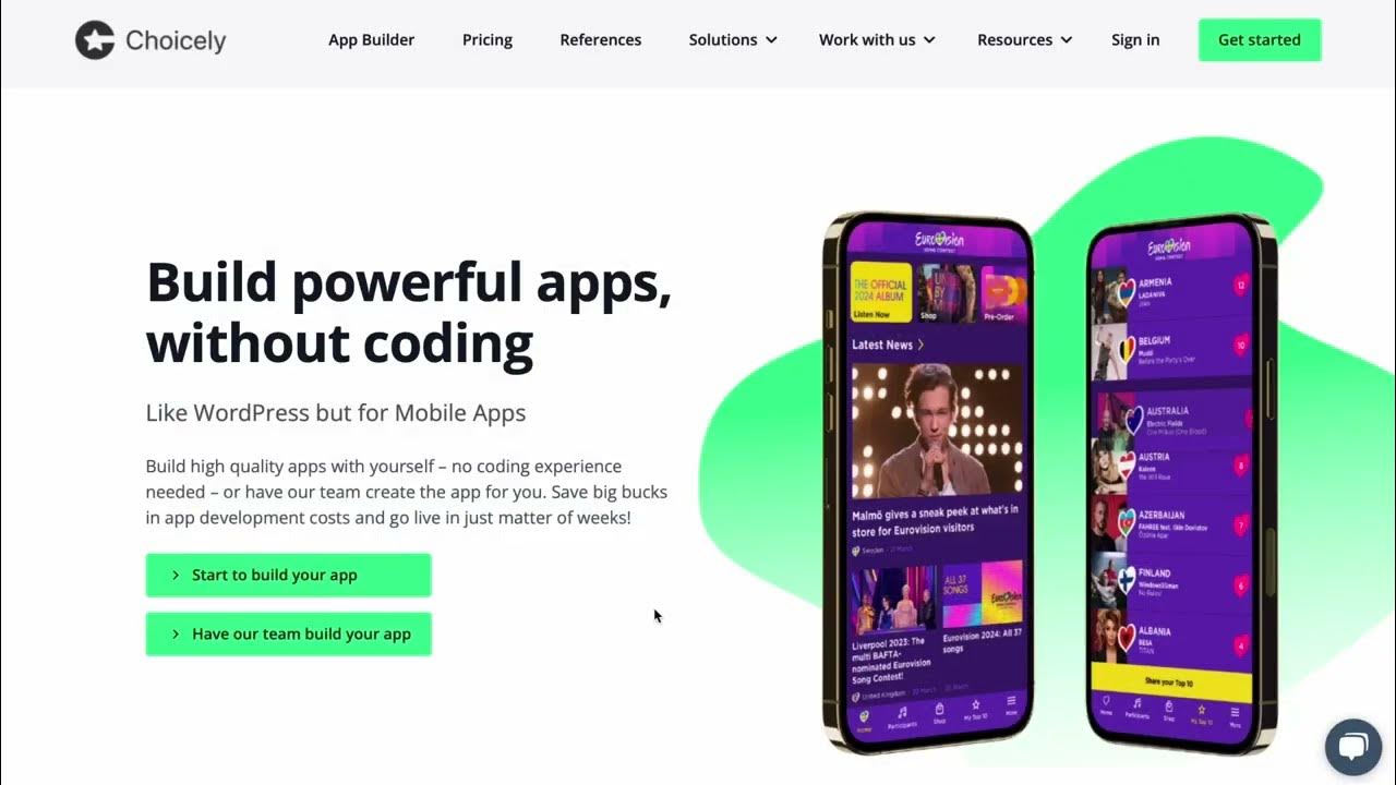 Create Your Own App with Choicely | App Builder Tutorial | No Code App Development - YouTube