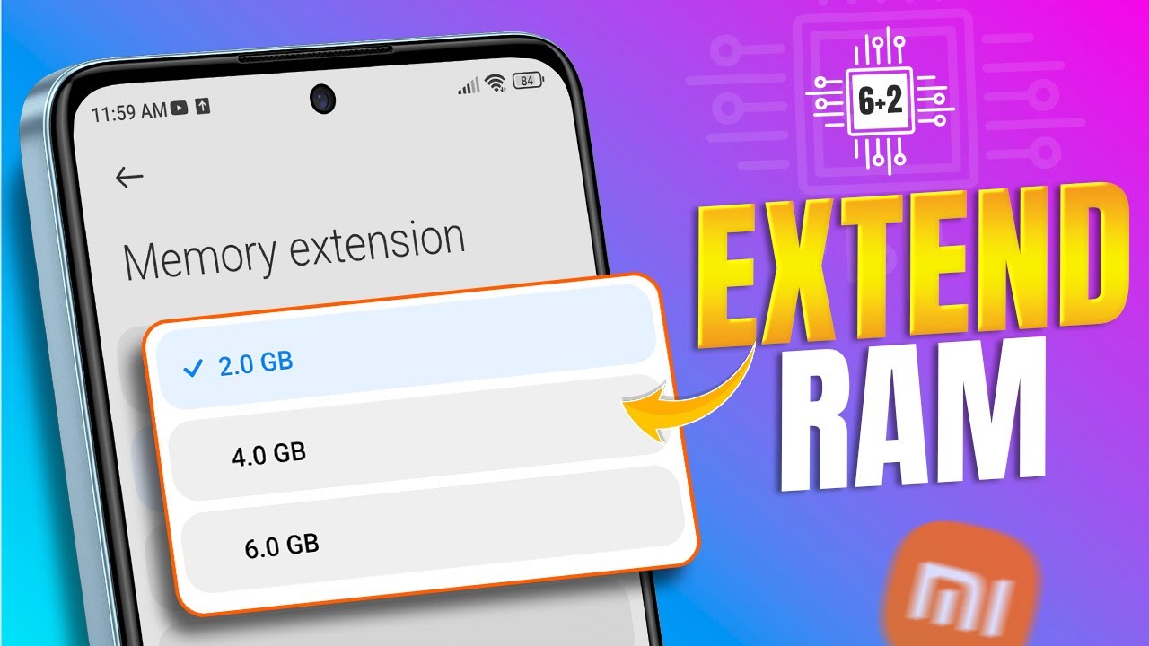 How to Extend RAM Memory on Xiaomi Redmi Phone | Boost Performance ...