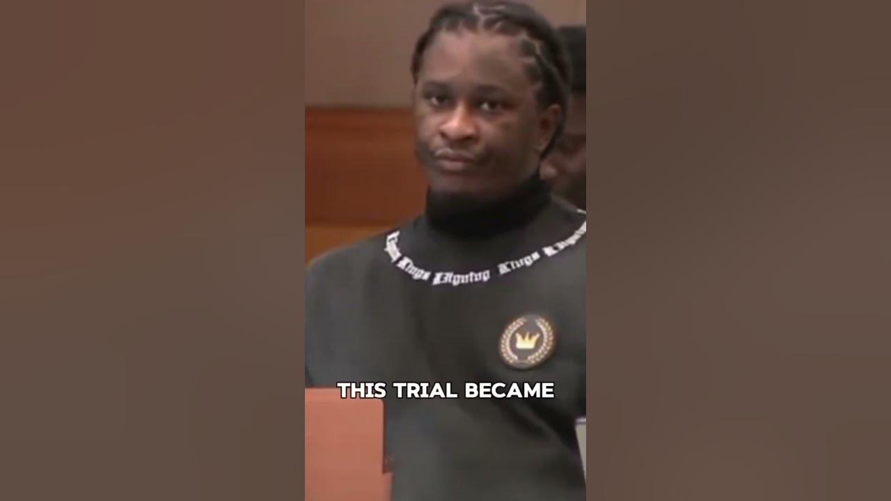Young Thug Freed After Guilty Plea in YSL Trial #youngthug #rapper #celebritynews - YouTube