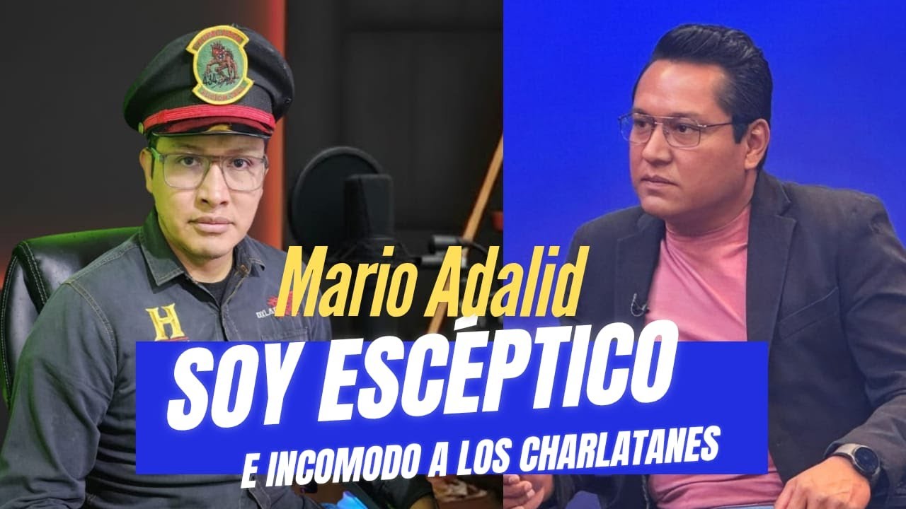 Entrevista a Mario Adalid el CIUDADANO ESCEPTICO - YouTube