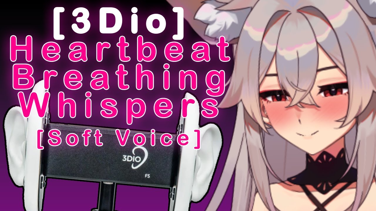 Whispers, Heartbeats, Breathing ♡ 【Imouto Voice】 【3Dio ASMR】 【Vtuber】 - YouTube