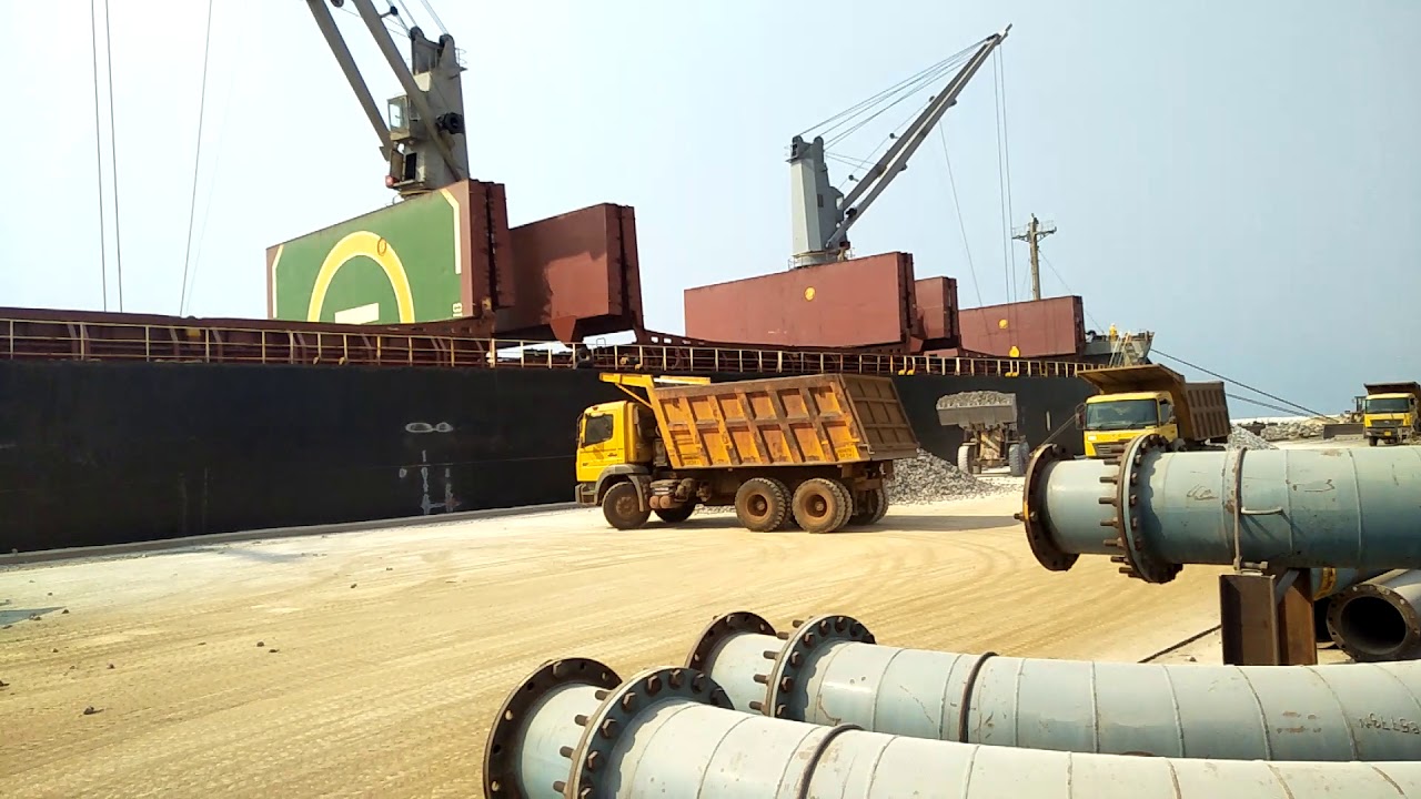 Gopalpur port in Odisha - YouTube