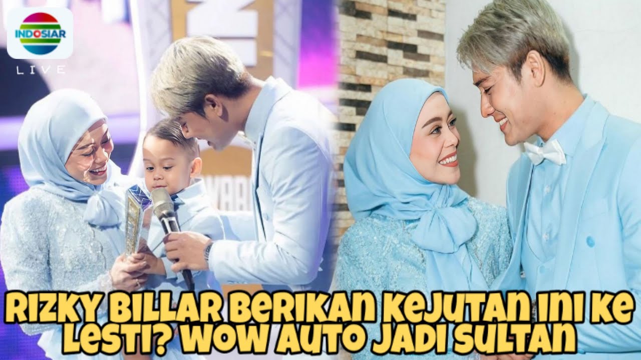 WOW AUTO JADI SULTAN ANDARA RIZKY BILLAR BERIKAN KEJUTAN INI KE LESTI?? //LESLAR - YouTube