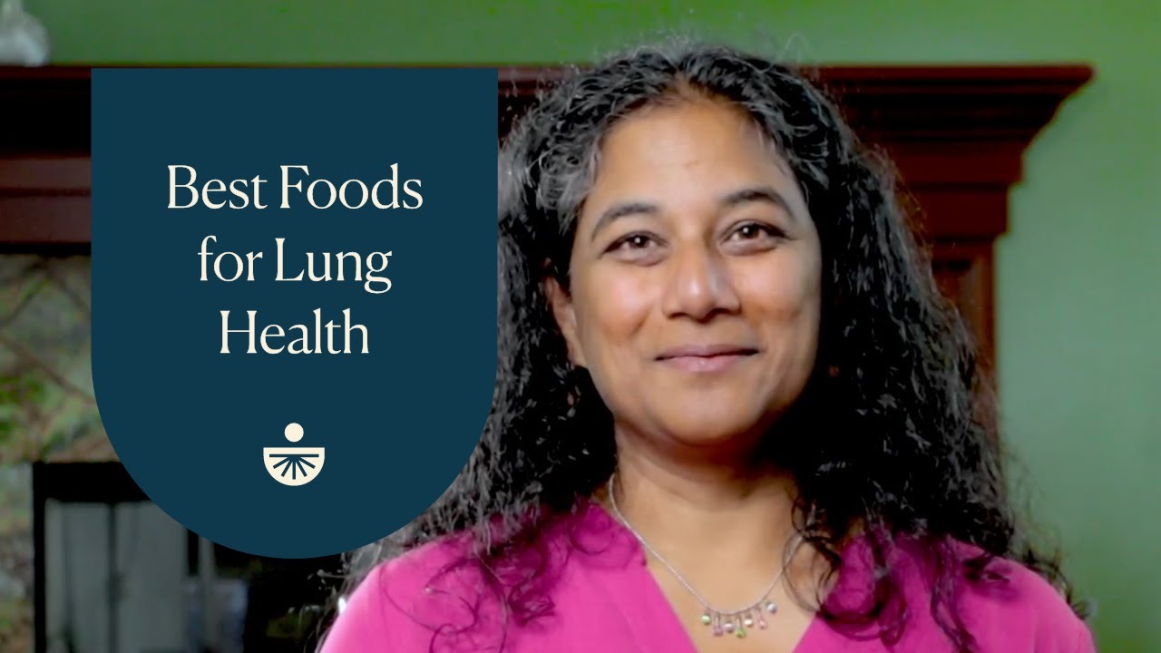 Best Foods For Lung Health: Q&A With Dr. Sheila Patel - YouTube