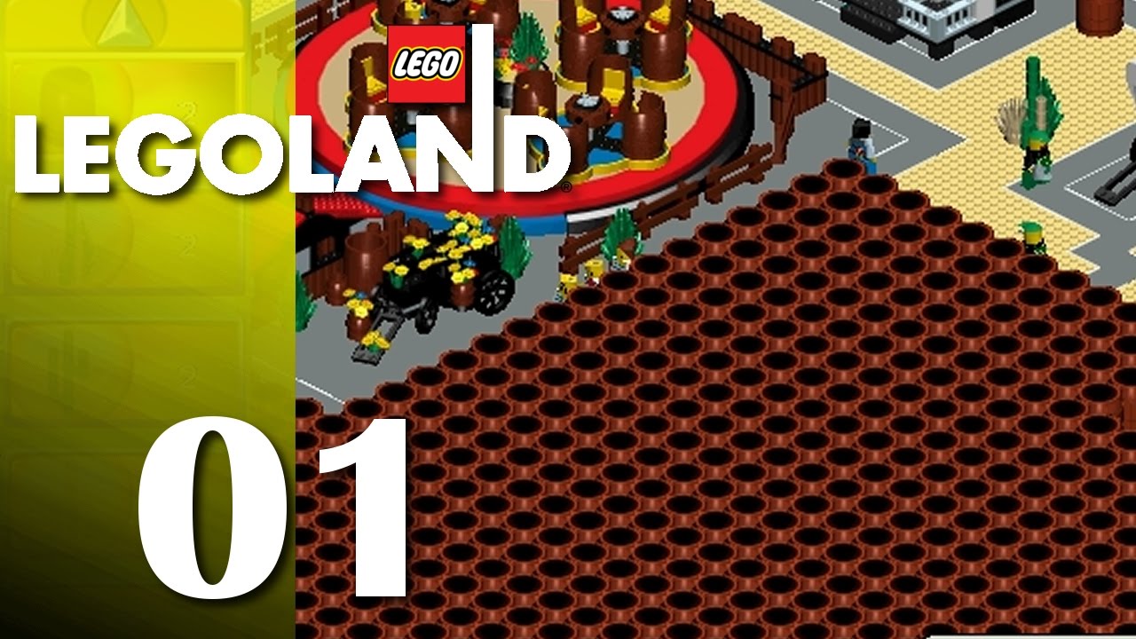 Let's Play Legoland Part 1: Barrel Overload - YouTube