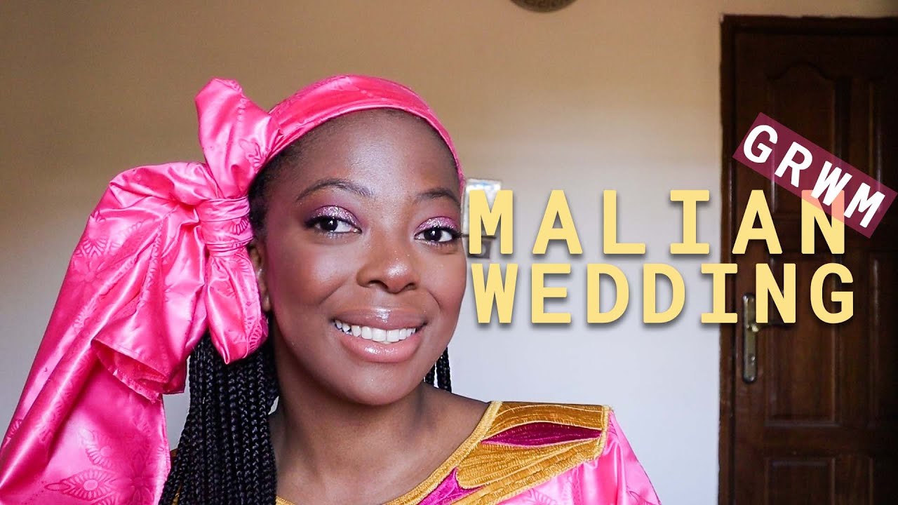 Malian Wedding Makeup Look - YouTube