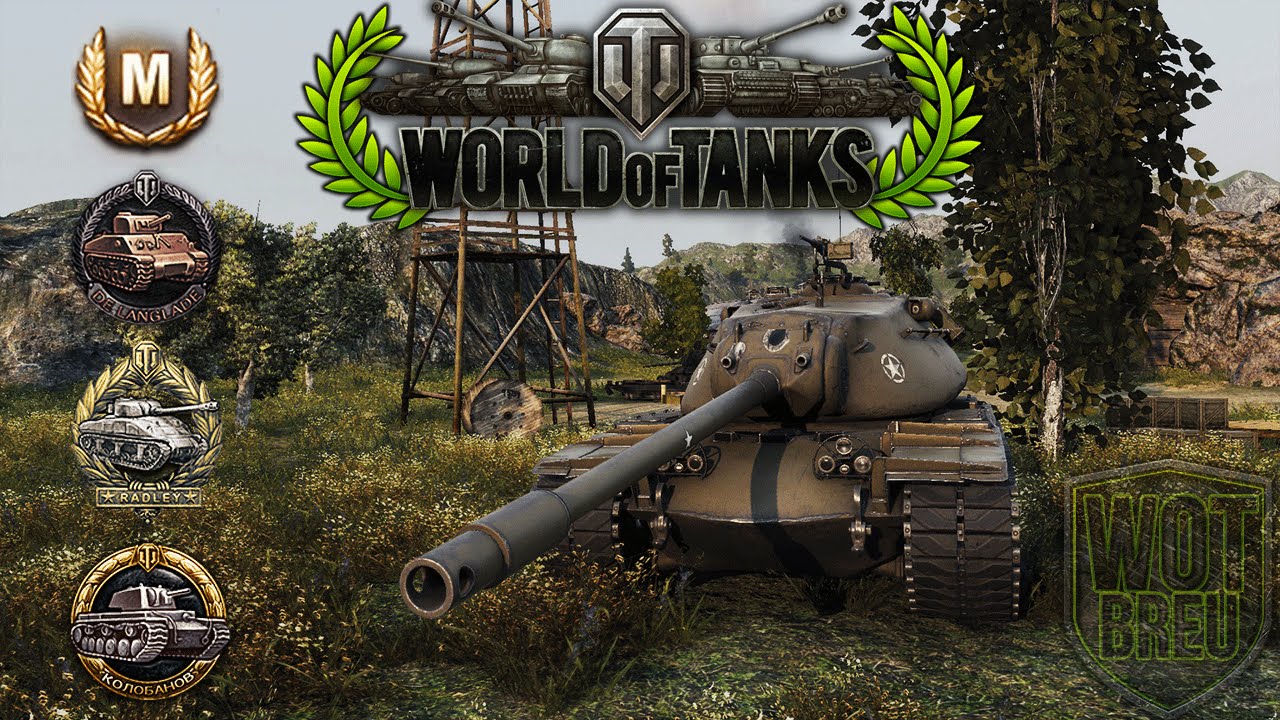 World of Tanks - M103 - 9 Kills - 9.6k Damage - 1vs5 [Replay|HD] - YouTube