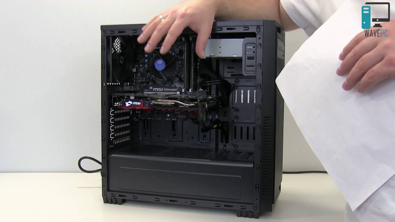 Fajny komputerek do grania - YouTube