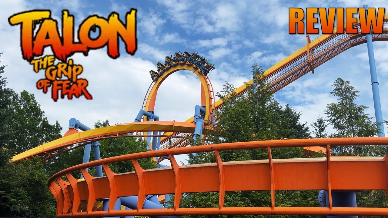 Talon Dorney Park Review: An Amazing and Underrated B&M Invert - YouTube