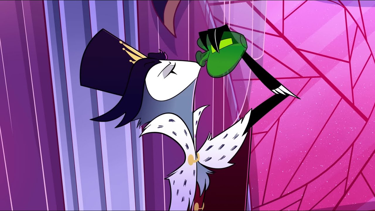 All Stolas Scenes [HELLUVA BOSS] - YouTube