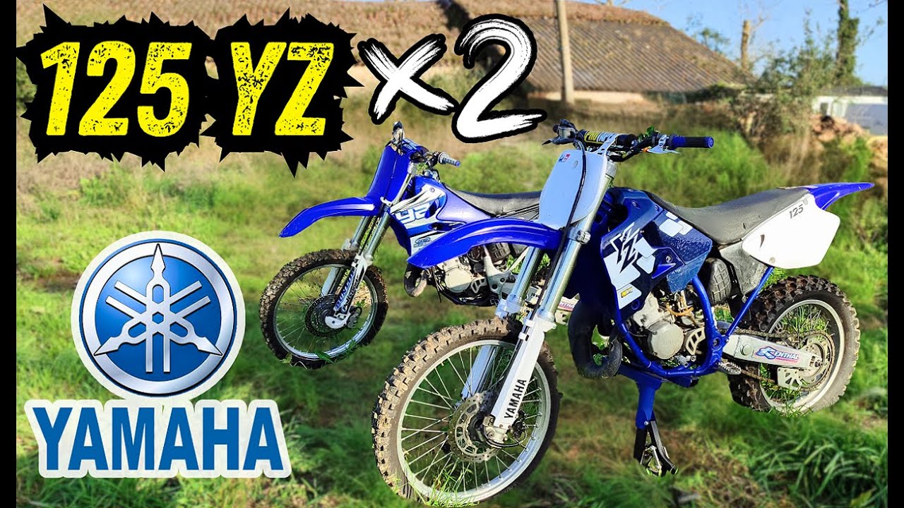 La YZ 125 ancien modèle, est-ce une bonne option ? 97 & 2002 - YouTube