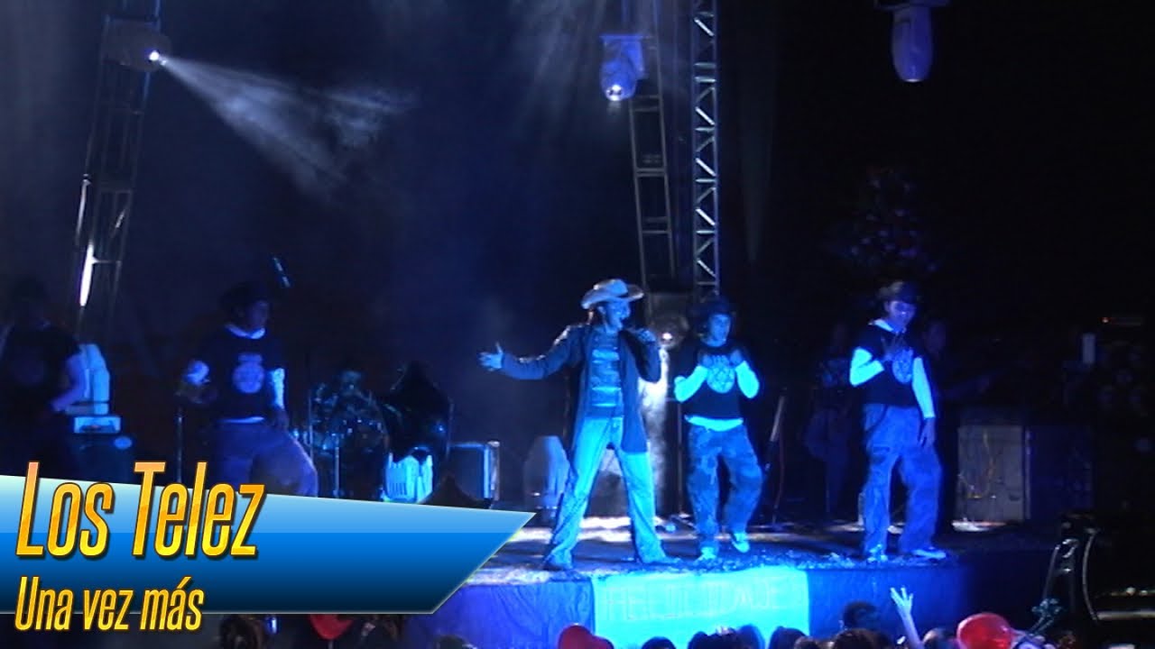 Los Telez - Una vez más - YouTube