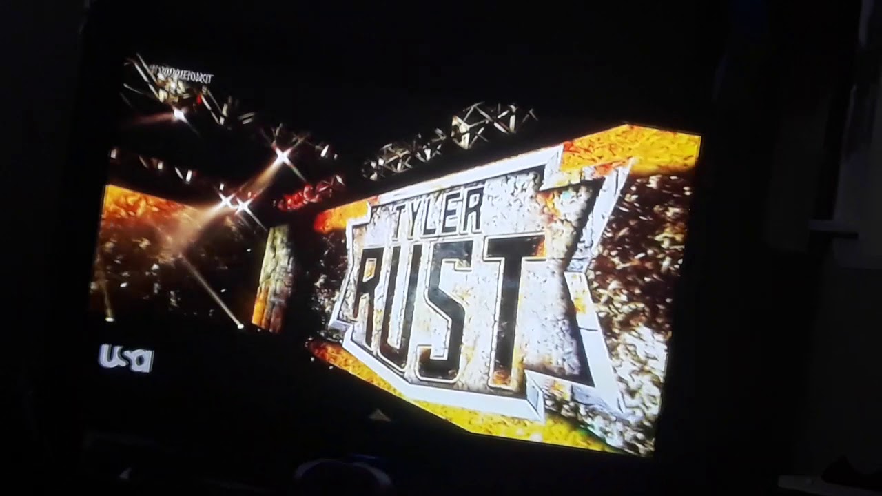 NXT: Tyler Rust Entrance - YouTube