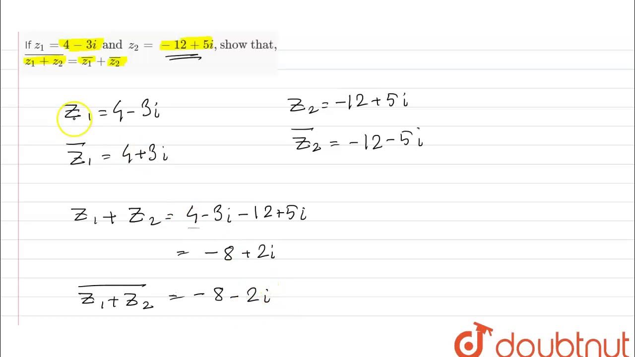 If z 1 4 3iand Z 2 12 5i show That bar z 1 z 2 bar z if-z-1-4-3iand-z-2-12-5i-show-that-bar-z-1-z-2-bar-z