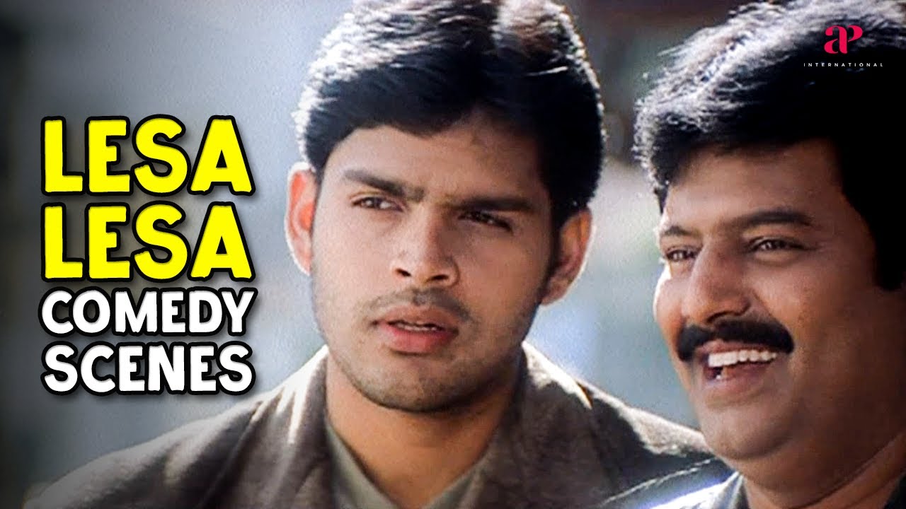 Lesa Lesa Comedy Scenes | Vivek and his "managing" skills though ...