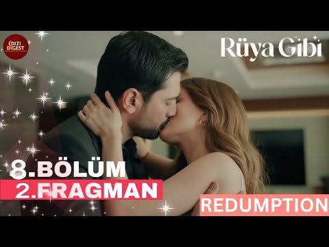 Rüya Gibi 8 Bölüm Fragman | Büyük Sır ve Duygusal Yüzleşme!