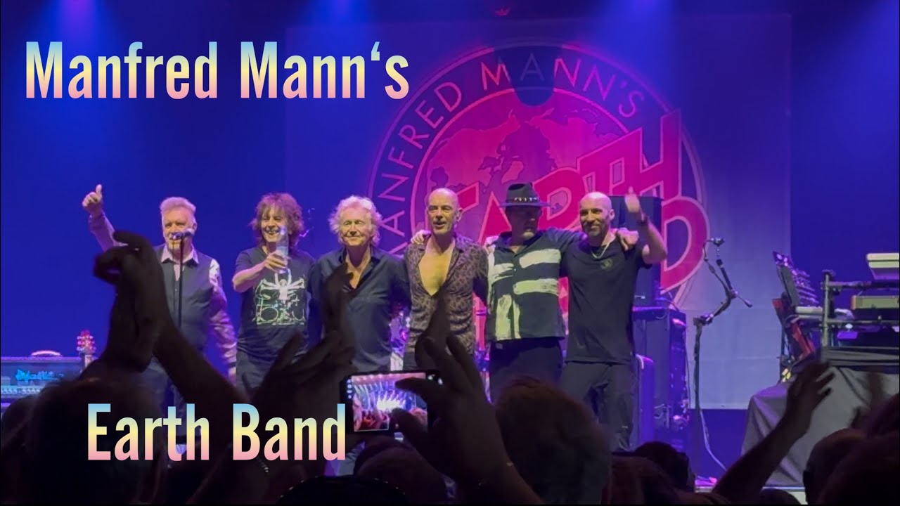 Manfred Mann‘s Earth Band - Tollwood Munich 2025 - YouTube