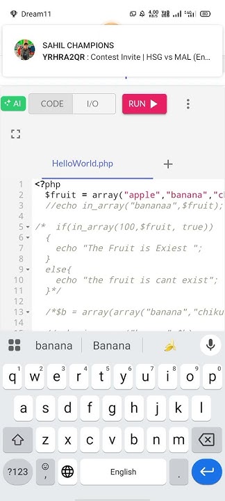 php array_search() - YouTube