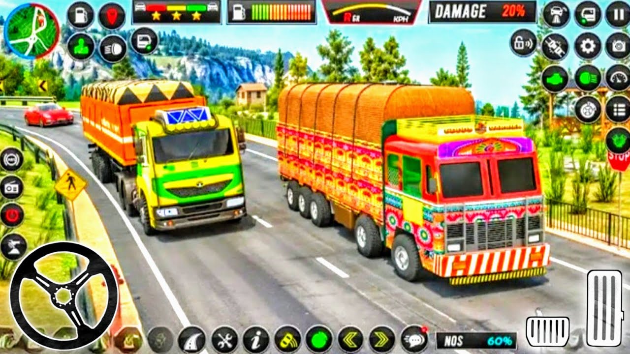 Indian truck Games Lorry - Offroad Cargo Truck Simulator - Euro Truck ...
