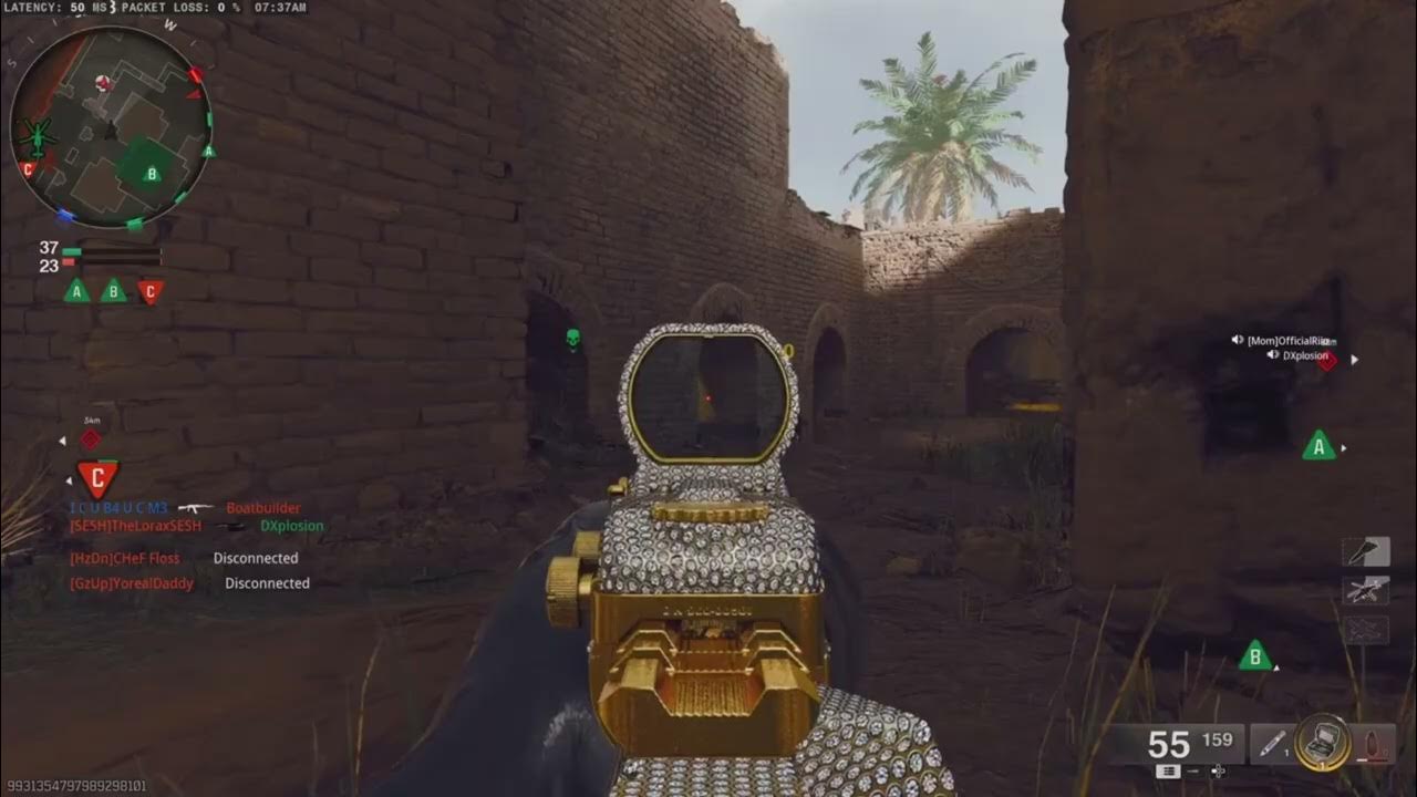 BLACK OPS 6: FAST NUKE ON BABYLON W/ BRO - YouTube