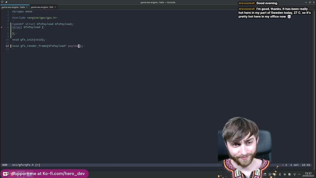 Entity Render Data | Game W/O Engine Day 157 | C | Vulkan | Linux & Windows - YouTube