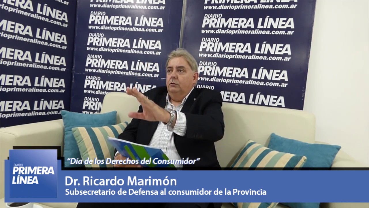 Dr. MARIMON - Subsecretario de Defensa al Consumidor de la Provincia ...