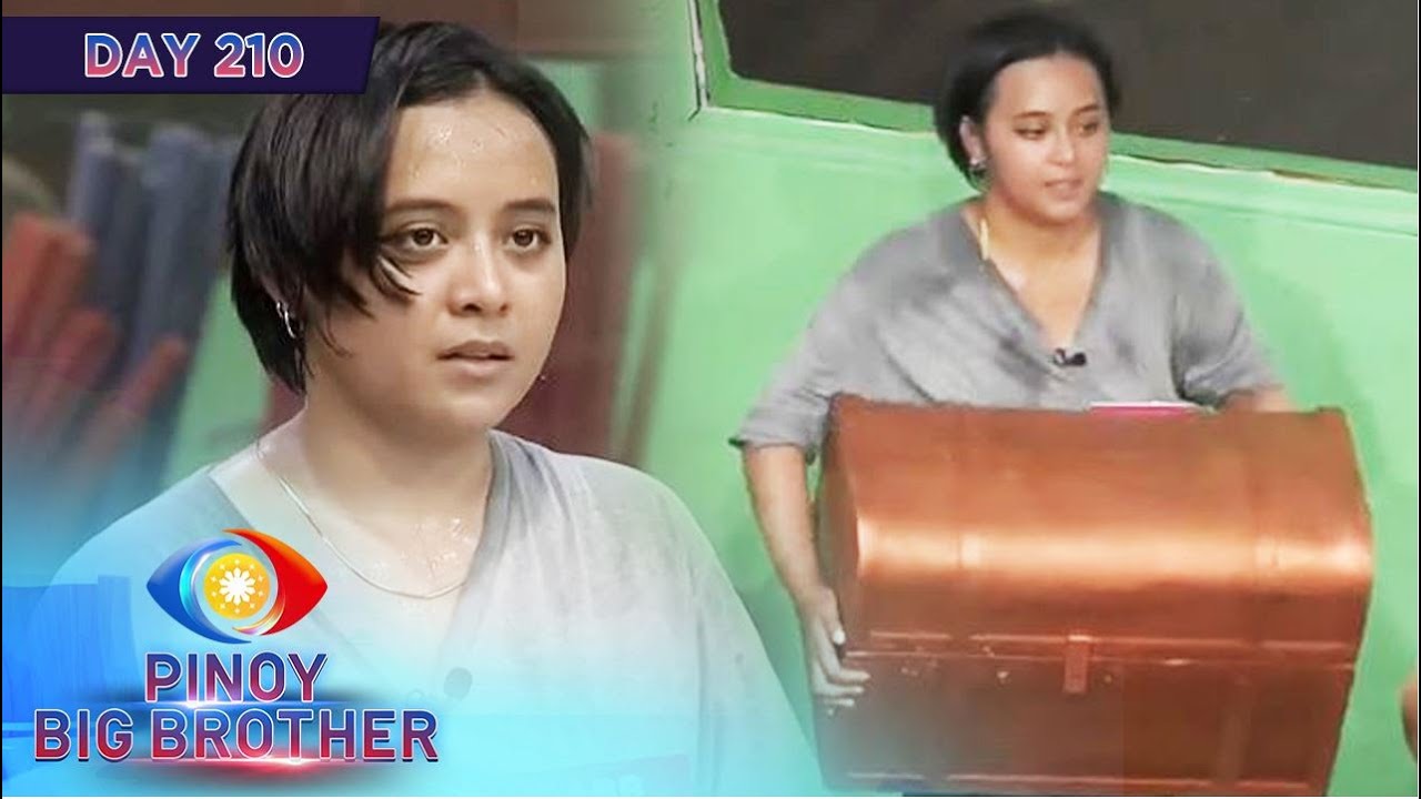 Day 210: Gabb, wagi sa ikatlong diamond challenge | PBB Kumunity - YouTube