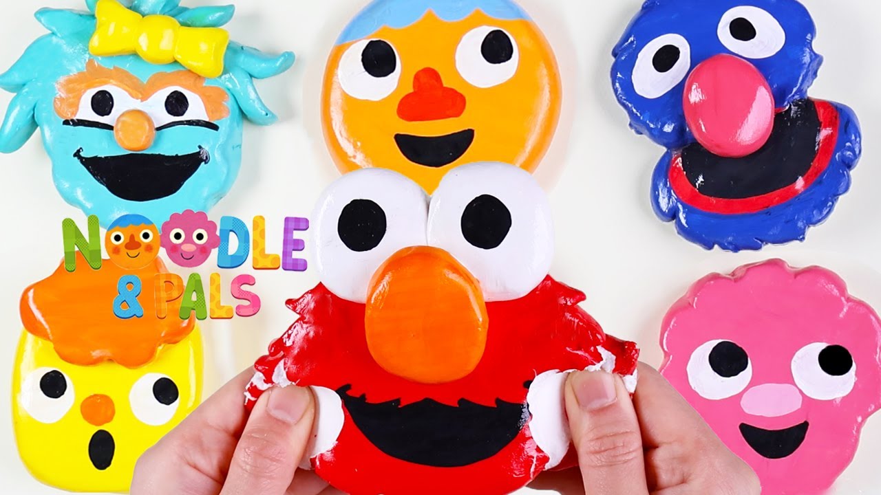 Noodle & Pals | Sesame Street & Super Simple Songs | super simple songs ...