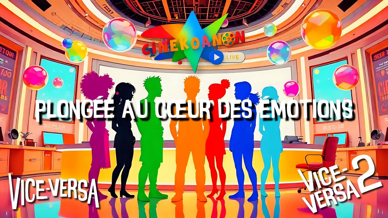 Quand Pixar joue avec nos émotions ! (Vice-Versa 1 et 2) - YouTube