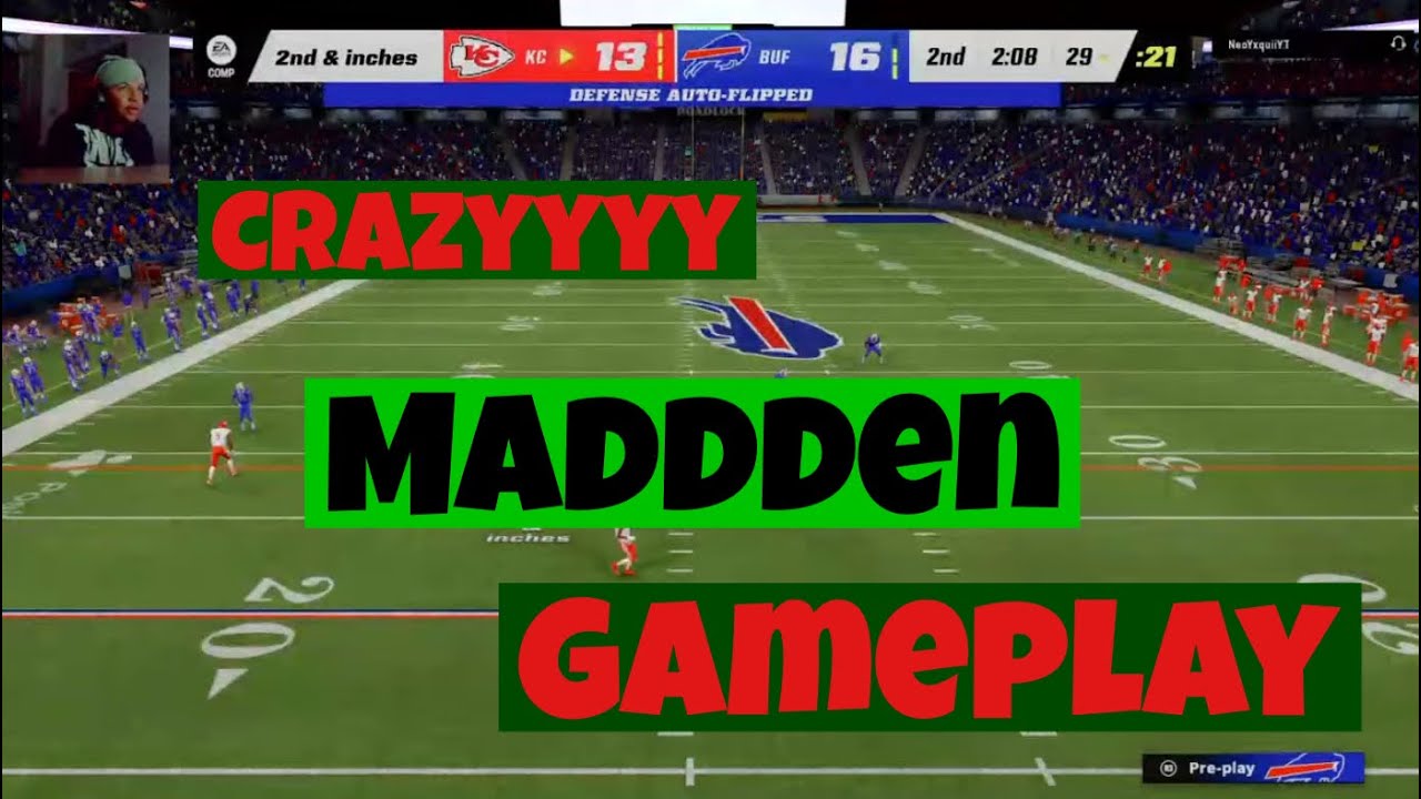 MADDEN GOD STREAM THE BEST IN THE WORLD *GREATEST COMEBACK WIN EVER ...