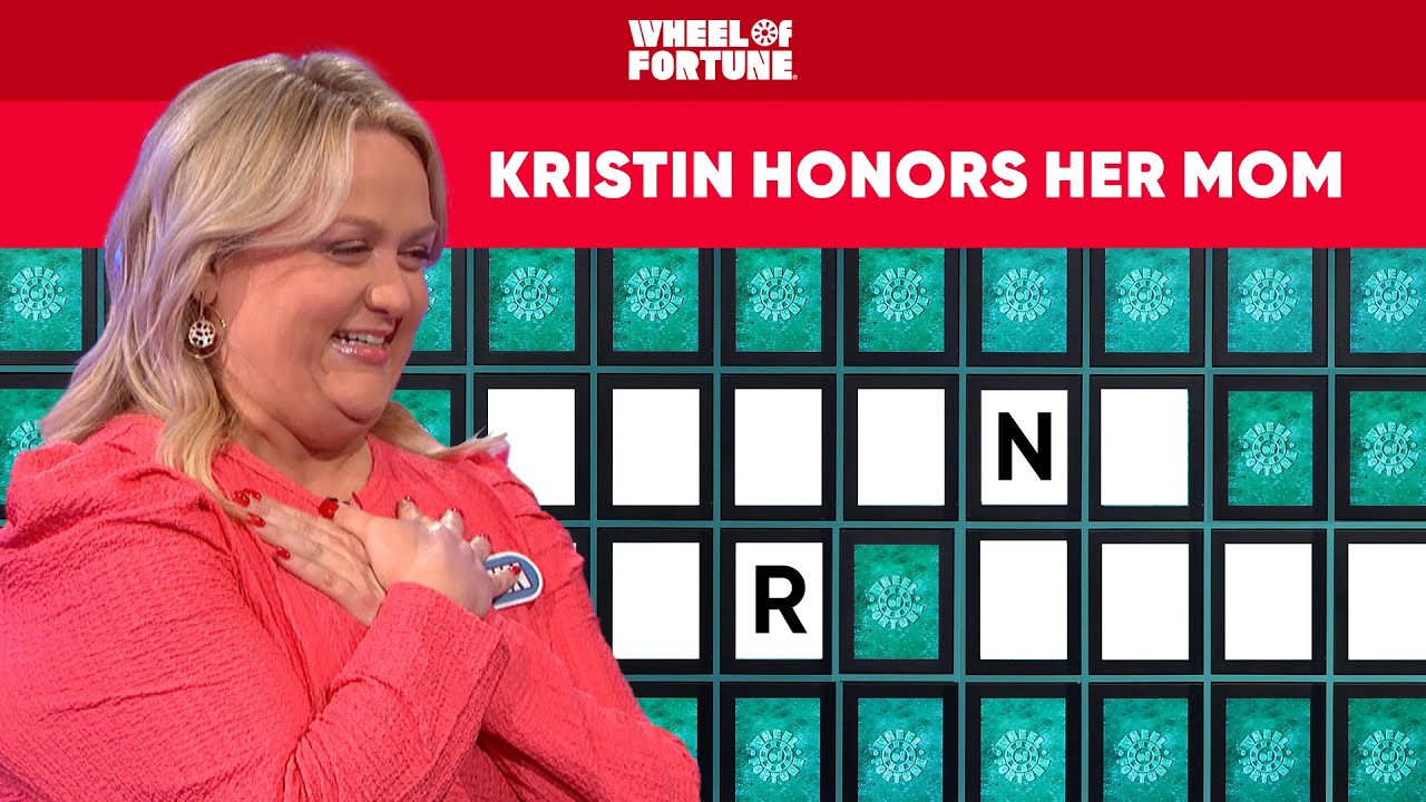 The Special Meaning Behind This Bonus Round | Wheel of Fortune - YouTube