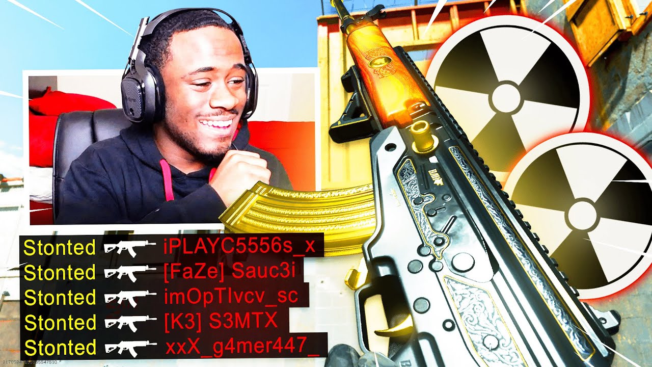 NEW OVERPOWERED BEST CR-56 AMAX SETUP IN MODERN WARFARE! GALIL CLASS ...