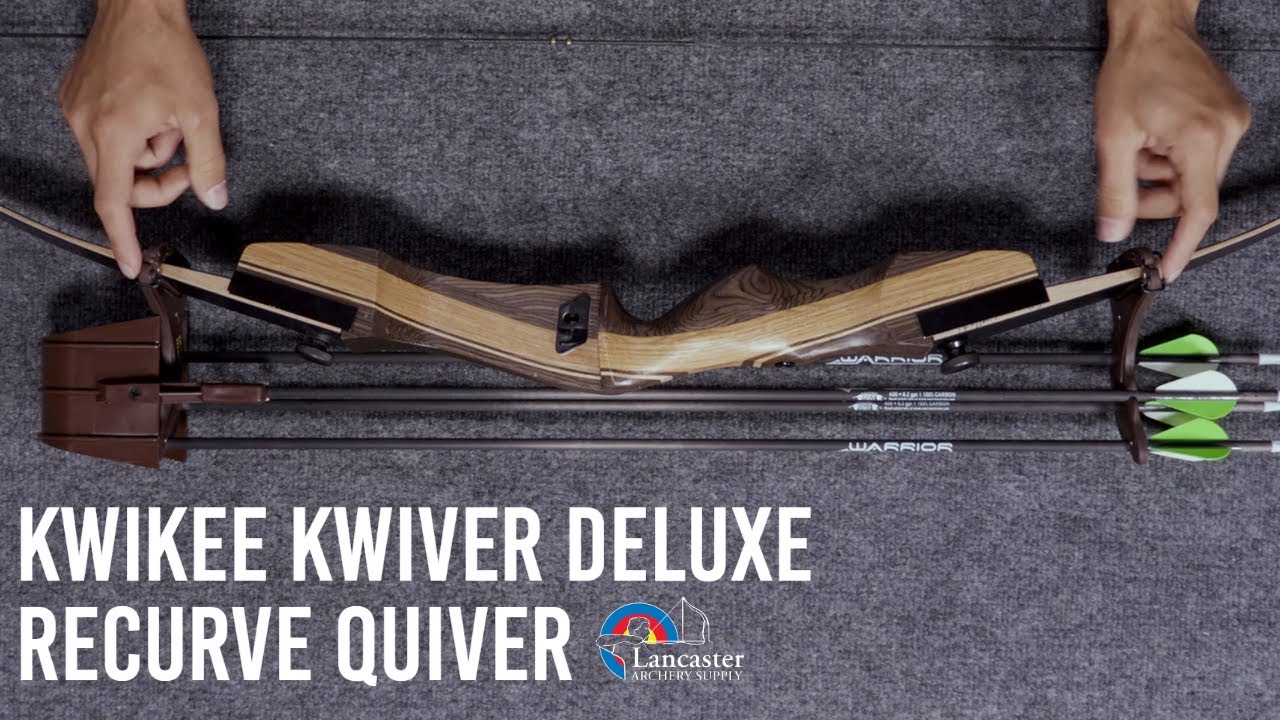 Kwikee Kwiver Deluxe Recurve Quiver - YouTube