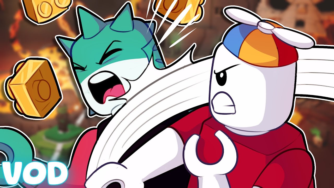 LEGO MADE A PARTY GAME... w/Smii7y, Grizzy, Rectrixx (BIGPUFFER VOD ...