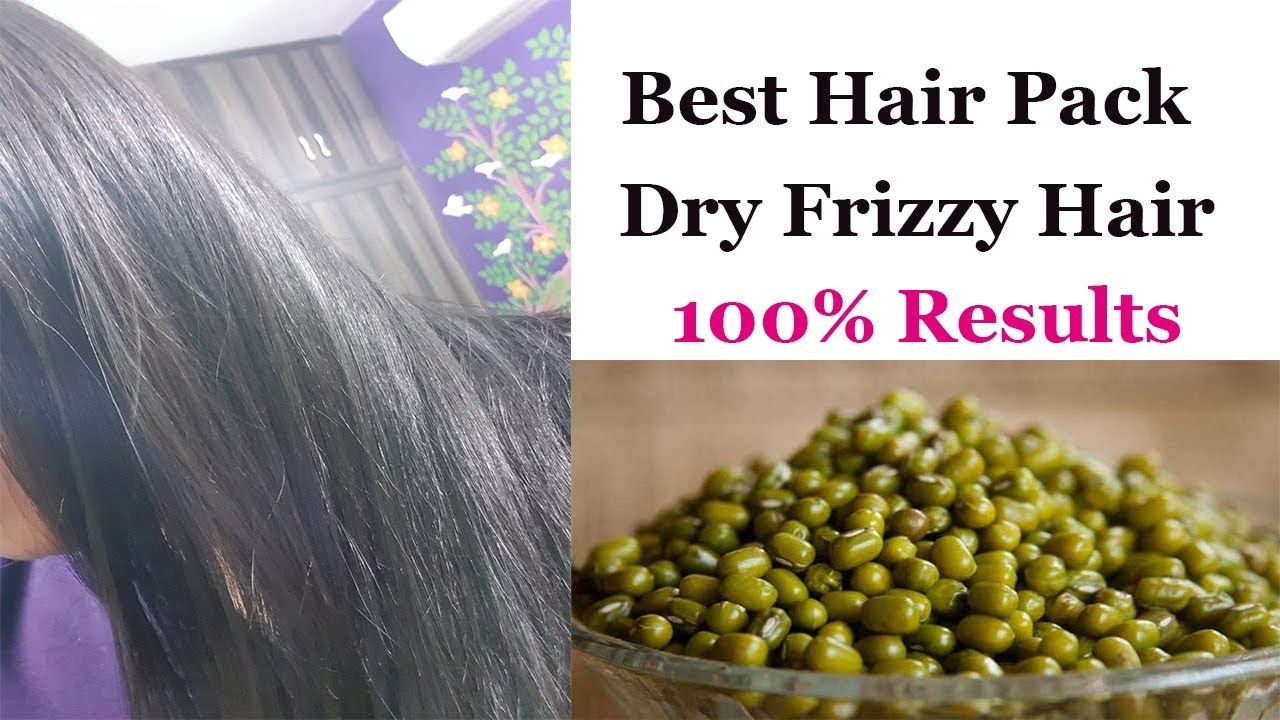 Best Hair Pack For Dry Frizzy Hair In Tamil Homemade Hair Mask For