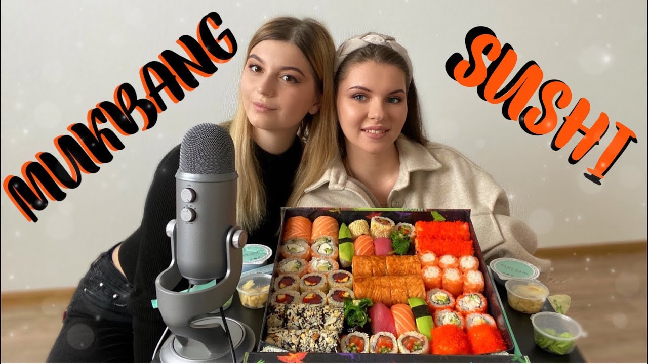 MUKBANG SUSHI&ROLLS YAMI YAMI | МУКБАНГО-ОБЗОР: СУШИ И РОЛЛЫ ИЗ YAMI ...
