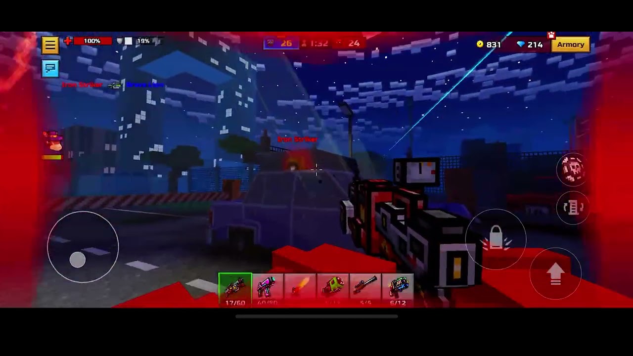 Pixel gun 3D Chinatown tournament - YouTube