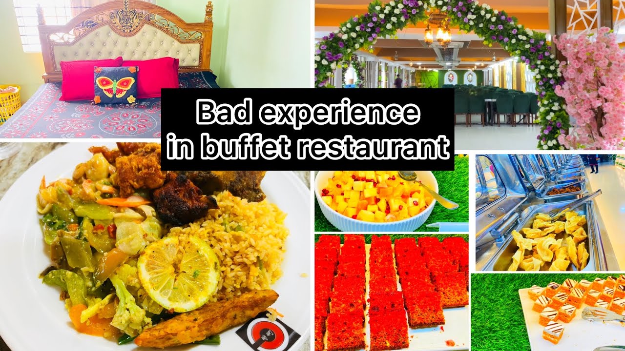 নামকরা বুফে রেস্টুরেন্টে গিয়ে হতাশ হলাম।The Cafe Rio /Buffet Lounge In ...