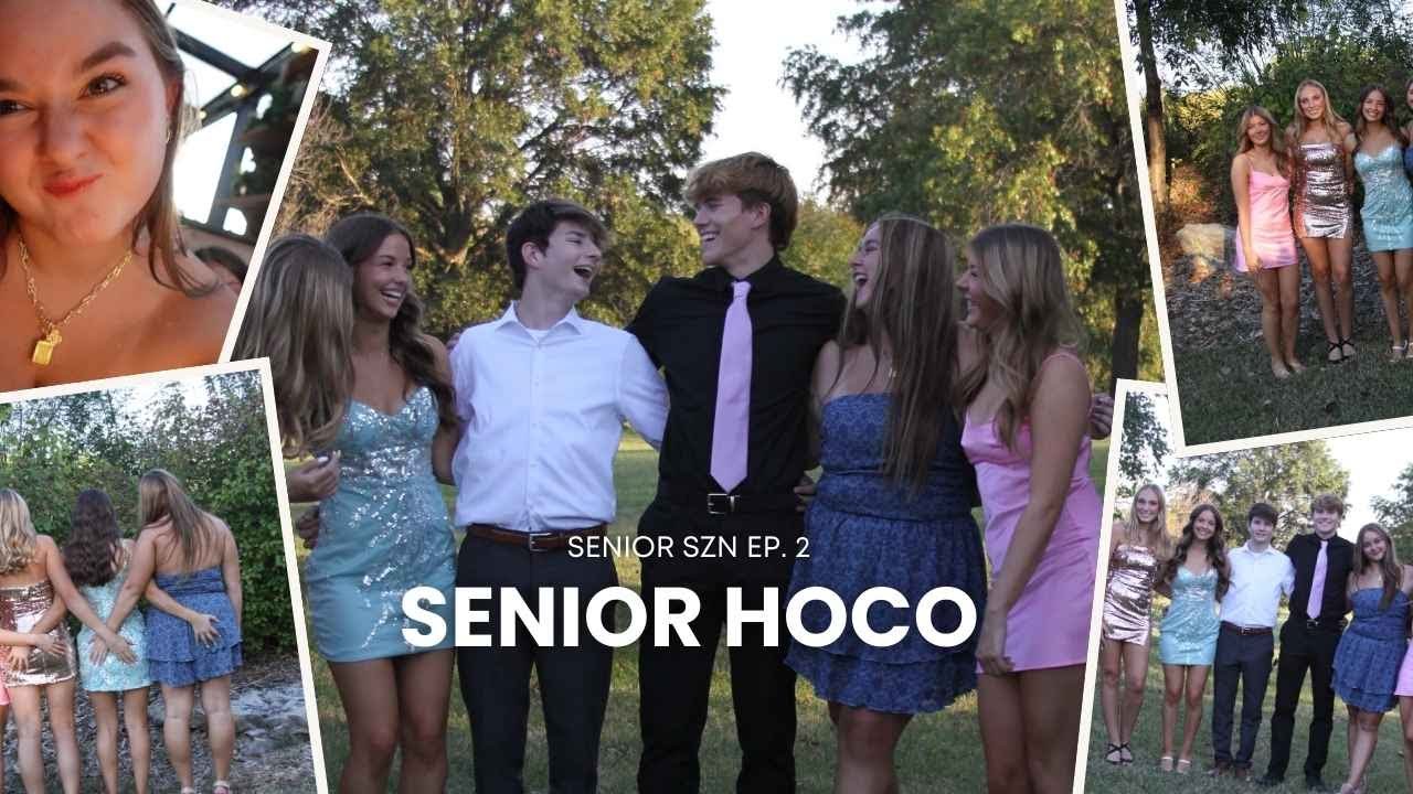 senior hoco!! senior szn ep 2 - YouTube