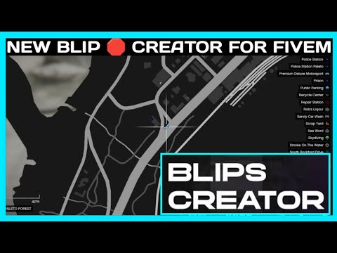 QBCore New BLIP CREATOR 🛑*FREE* | FiveM Roleplay Scripts | FiveM Tutorial 2023 | MJ DEVELOPMENT ...