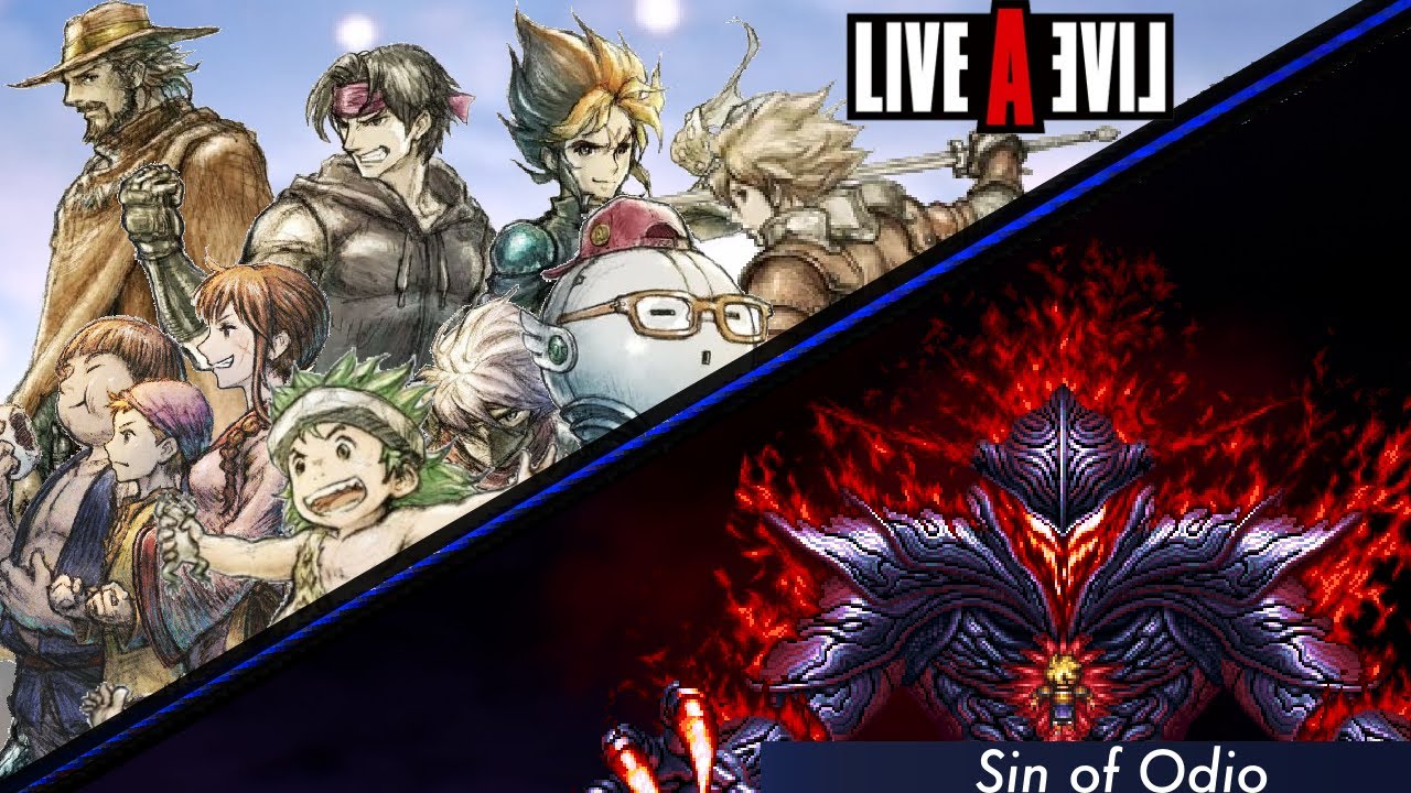 Live-A-Live (Remake) Sin of Odio Battle Lines (ENG) - YouTube
