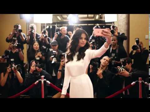 Selena Gomez Wears Houghton in iPhone 6s Commercial