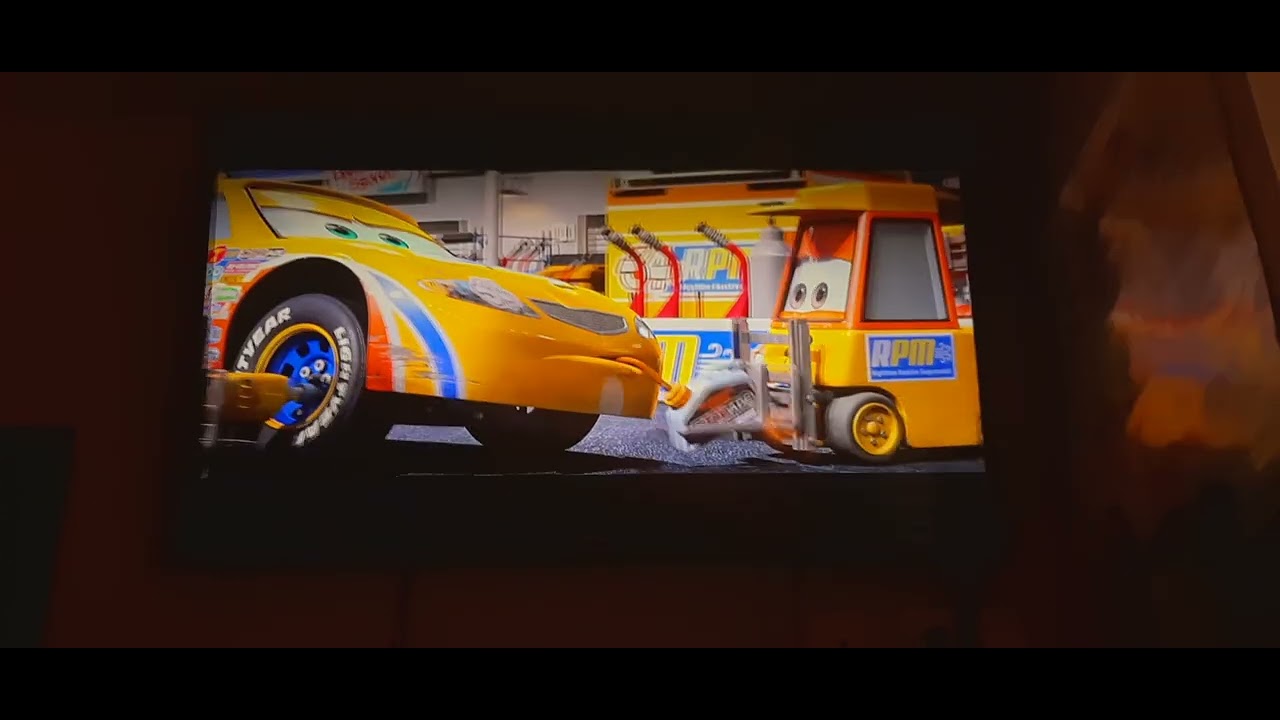 Cars 3D (2006/2013) UK Blu-ray: Opening Race/Three Cars One Champion ...