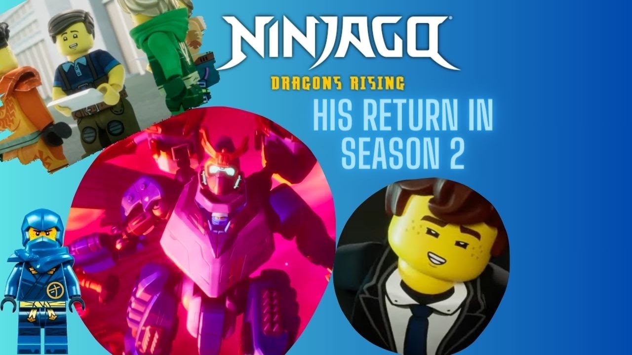 Ninjago Dragons Rising Jay Return In Season 2 - YouTube