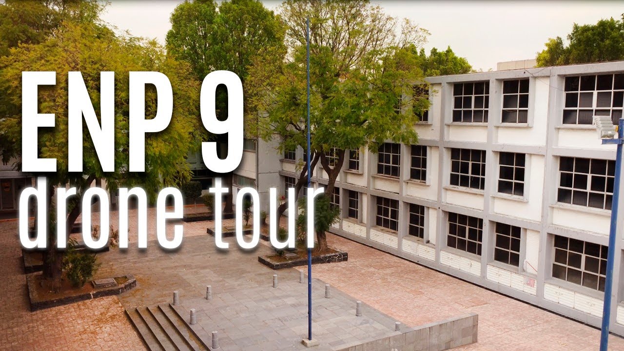 RECORRIDO POR PREPA 9 | COMIPEMS 4K - YouTube