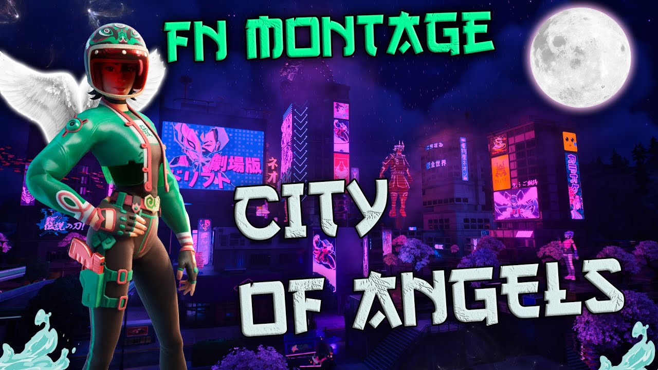 City of Angels! 👼 | Fortnite Montage - YouTube