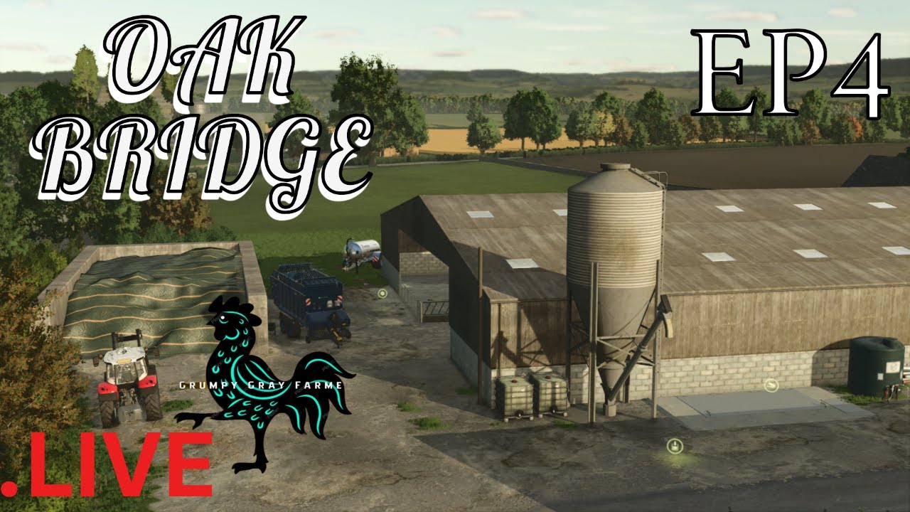 .LIVE. - late nite stream lets try this agin - OAK BRIDGE - EP4 - YouTube